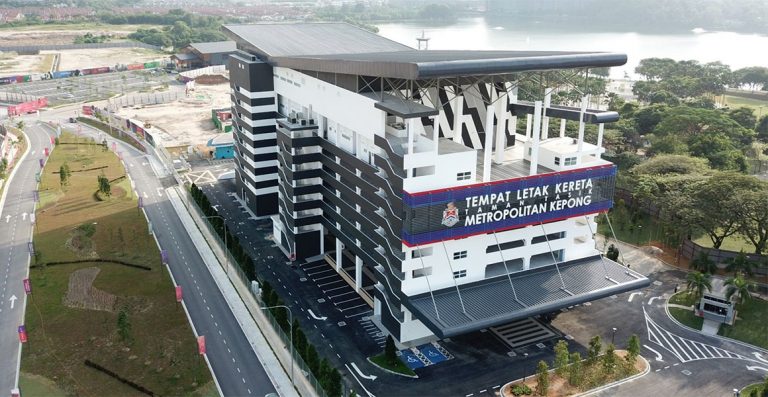 DBKL Carpark, Kepong Metropolitan | Melati Ehsan