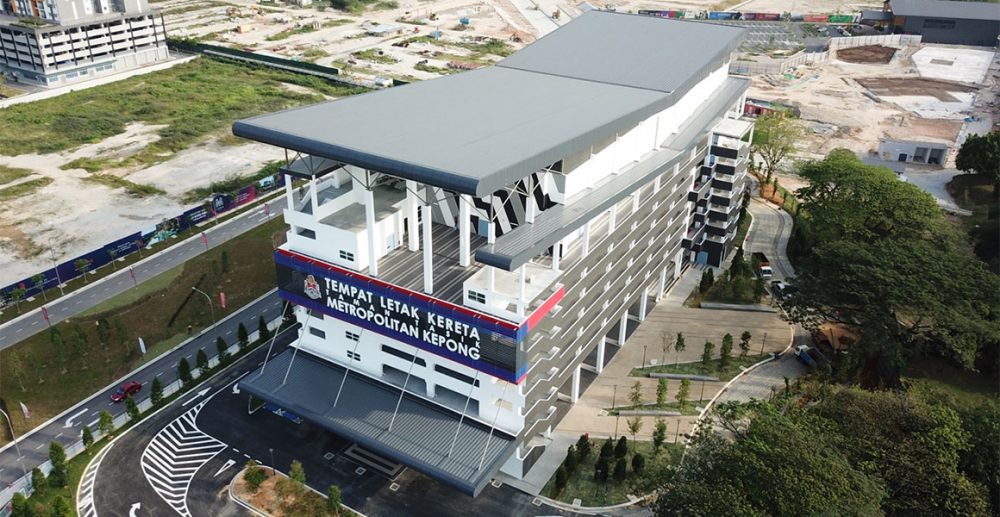 DBKL Carpark, Kepong Metropolitan | Melati Ehsan