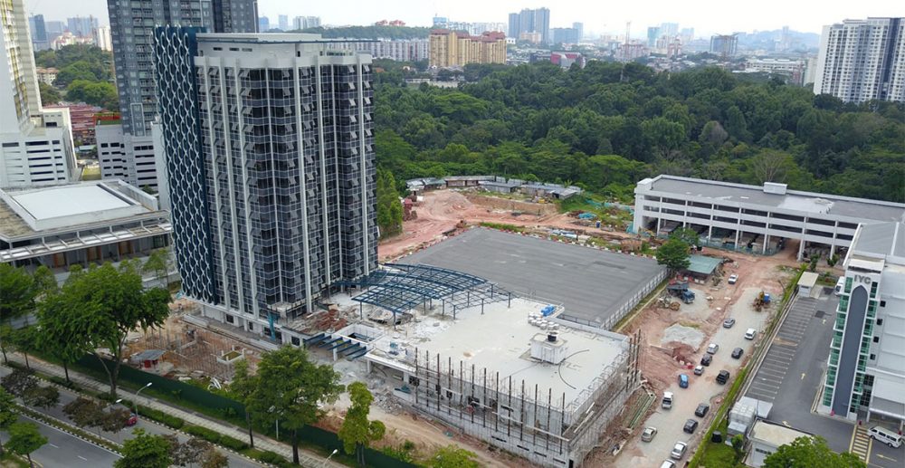 Kompleks Jabatan Penguatkuasaan DBKL | Melati Ehsan