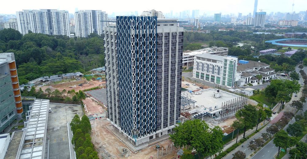 Kompleks Jabatan Penguatkuasaan DBKL | Melati Ehsan