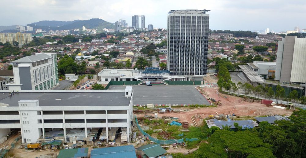 Kompleks Jabatan Penguatkuasaan DBKL | Melati Ehsan