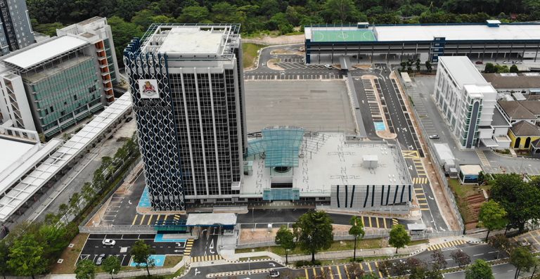 Kompleks Jabatan Penguatkuasaan DBKL | Melati Ehsan