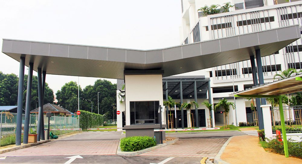 TNB Quarters, Kelana Jaya | Melati Ehsan