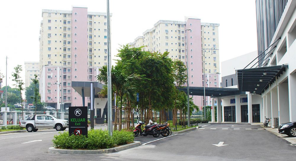 TNB Quarters, Kelana Jaya | Melati Ehsan